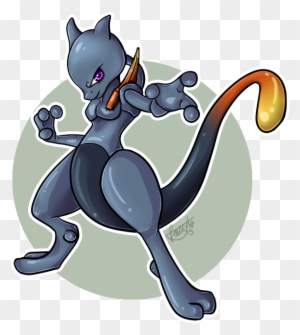 Shadow Mewtwo By Lokkyta On Deviantart - Mewtwo Shadow - Free ...