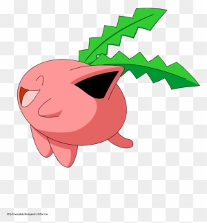 Hoppip - Pokemon Flying Grass - Free Transparent PNG Clipart Images ...