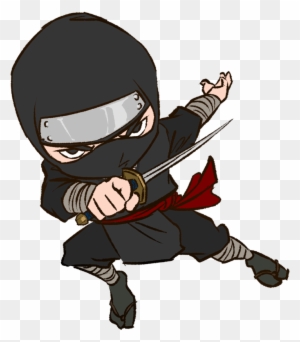 Ninja - Chibi Ninja Png - Free Transparent PNG Clipart Images Download