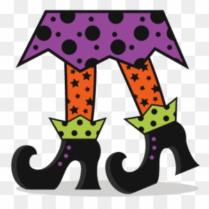 Halloween Witch Legs Clipart - Witch Legs - Free Transparent PNG ...