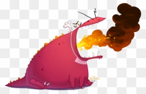 Corrupt El Stomacho - Rayman Origins Dragon Chef - Free Transparent PNG ...