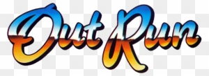 Outrun Logo Sm - Outrun Arcade Logo - Free Transparent PNG Clipart ...