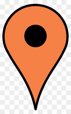 Light Orange Pin Clip Art At Clker - Stecknadel Map - Free Transparent ...