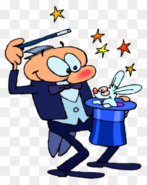 Magician Clipart - Cartoon Magician - Free Transparent PNG Clipart ...