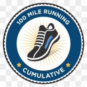 100 Mile Running Cumulative - Sneakers - Free Transparent PNG Clipart ...
