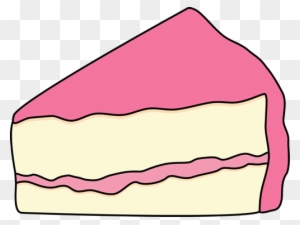Cake Slice - Slice Of Cake Clip Art - Free Transparent PNG Clipart ...