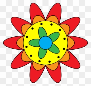 Free Flower A2 Free Triple Flower Doodle - Flower - Free Transparent ...