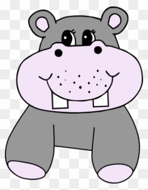 Baby Hippo Clipart, Transparent PNG Clipart Images Free Download ...
