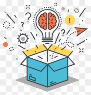 Techademy Participants - Think Outside The Box Clipart - Free ...