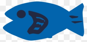 Simple Cartoon Fish - Free Transparent PNG Clipart Images Download