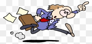 Person Leaving Clipart - Rush Clipart - Free Transparent PNG Clipart ...