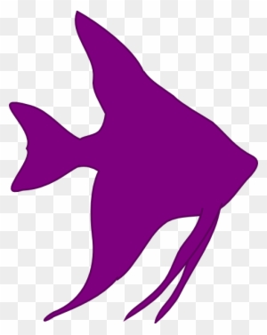 Angel Fish Clipart - Angel Fish With A Halo - Free Transparent PNG ...