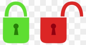 Lock Clipart Closed - Open And Closed Lock - Free Transparent PNG ...