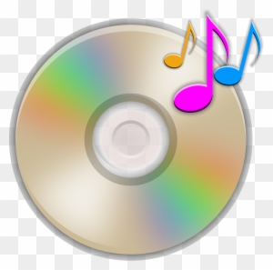 Blank Cd Clipart