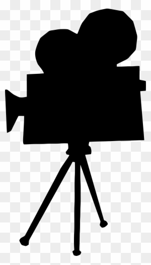 Movie Projector Clip Art Black And White