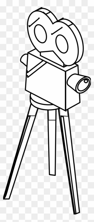 Video Camera - Coloring Book - Free Transparent PNG Clipart Images Download