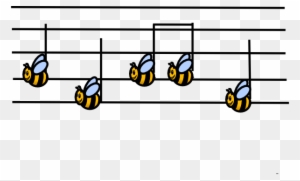 Bee Singing - Free Transparent PNG Clipart Images Download