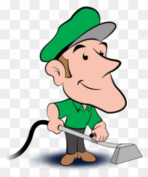Carpet Cleaning Cartoon - Free Transparent PNG Clipart Images Download