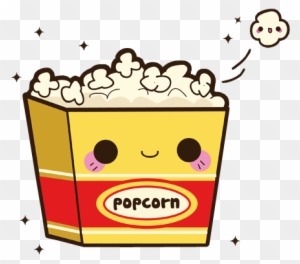 Cute Popcorn, Transparent PNG Clipart Images Free Download - ClipartMax