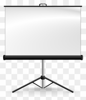 Lcd Screen Clipart, Vector Clip Art Online, Royalty - Projector Screen ...