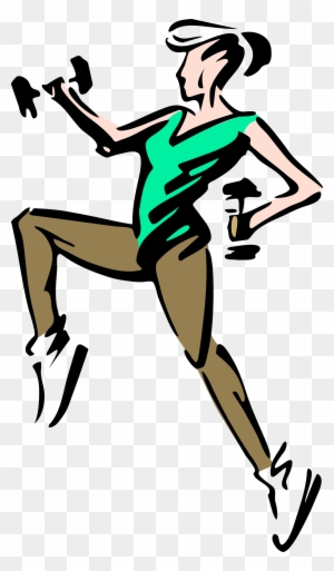 Aerobics Clipart Senam Aerobik - Danse .png - Free Transparent PNG ...