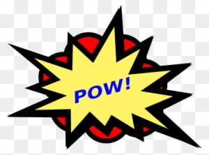 Free Clip Art - Pow Transparent Background - Free Transparent PNG ...