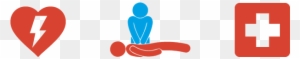 Aed Training Clip Art - First Aid Cpr Aed - Free Transparent PNG ...