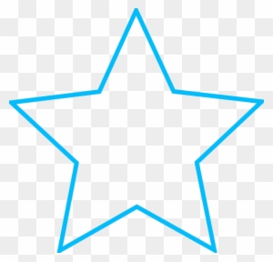 Star Outline Clip Art Free - White Star Png Transparent Background ...