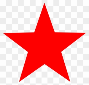Red Clip Art - Clip Art Red Star - Full Size PNG Clipart Images Download