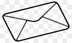 Line Drawing Images Of Envelope - Free Transparent PNG Clipart Images ...