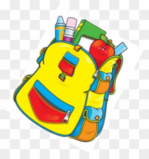 Backpack, School Supply - School Bag Clipart - Free Transparent PNG ...