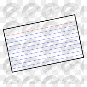 Index Card Picture - Handwriting - Free Transparent PNG Clipart Images ...