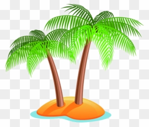Drawn Palm Tree Anime - Anime Palm Tree Gif - Free Transparent PNG ...