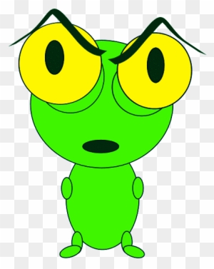 Image For Upset Frog Animal Clip Art - Angry Frog Clipart - Free ...