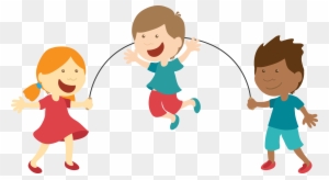 Skipping Rope Cartoon Animation Clip Art - Cartoon Skipping - Free ...