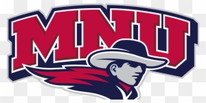 Mnu Logo With Pioneer Icon - Midamerica Nazarene University Mascot ...