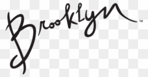 Vinnies Brooklyn Script - Brooklyn - Full Size PNG Clipart Images Download