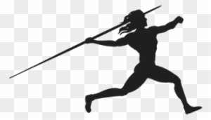 Approach Run, B&w - Javelin Throw - Free Transparent PNG Clipart Images ...