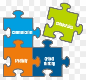 Puzzle Clipart Learning Outcome - 4 C's Clip Art - Free Transparent PNG ...