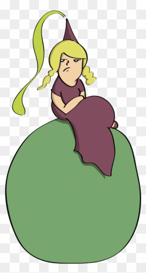 The Princess And The Pea Fairy Tale Clip Art - The Princess And The Pea ...