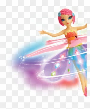 Encyclopedia Of Flutterbye - Deluxe Light Up Flutterbye Fairy - Rainbow ...