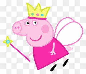 Peppa Pig Fairy - Free Transparent PNG Clipart Images Download