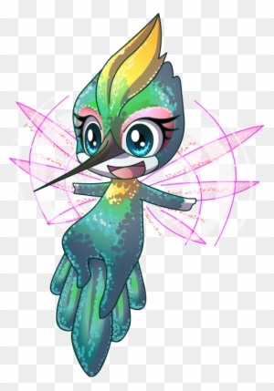 Rise Of The Guardians Baby Tooth Coloring Pages