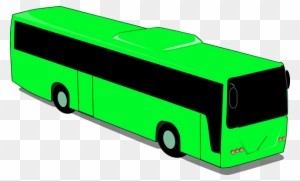 Green Buses Clipart - Green Bus Clipart - Free Transparent PNG Clipart ...