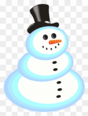 Snowman Clipart By Hextrust - Snowman Small No Background - Free ...