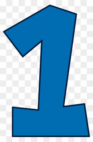 The Number One - Red Number 1 Clipart - Free Transparent PNG Clipart ...