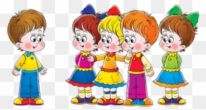 Pre-school - 3 - 4 Years - Kids Group - Animated School Children - Free ...