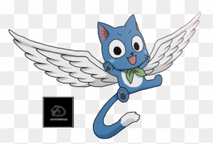 'aye, Sir By Loopaa - Happy Chibi Fairy Tail - Free Transparent PNG ...