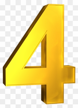 Blue Clipart Number 4 - Blue Number 4 Clipart - Free Transparent PNG ...