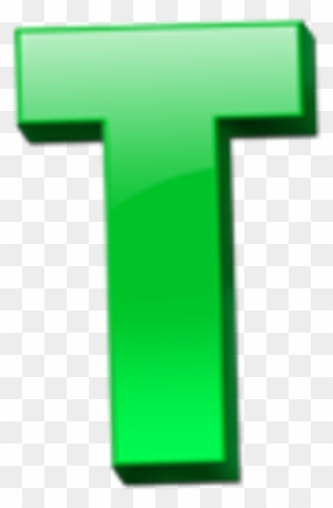 The Letter T - Cool Letters T - Free Transparent PNG Clipart Images ...